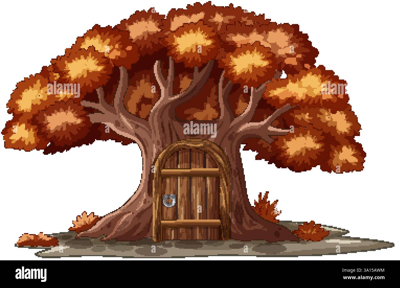 Storybook door Cut Out Stock Images & Pictures - Alamy