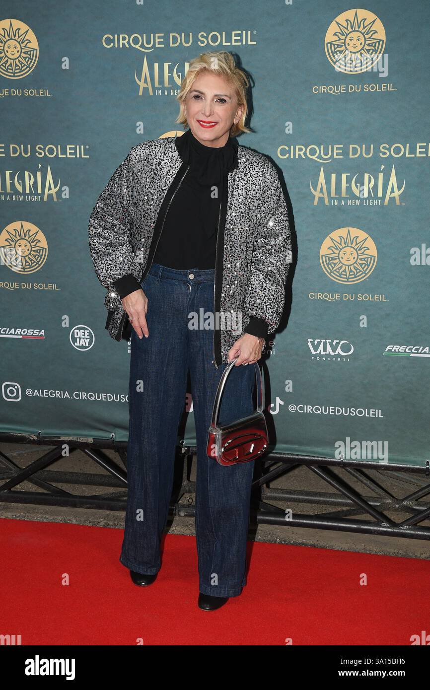 Rome, Italy. 06th Mar, 2025. Rome, Grand Chapiteau Tor Di Quinto ...