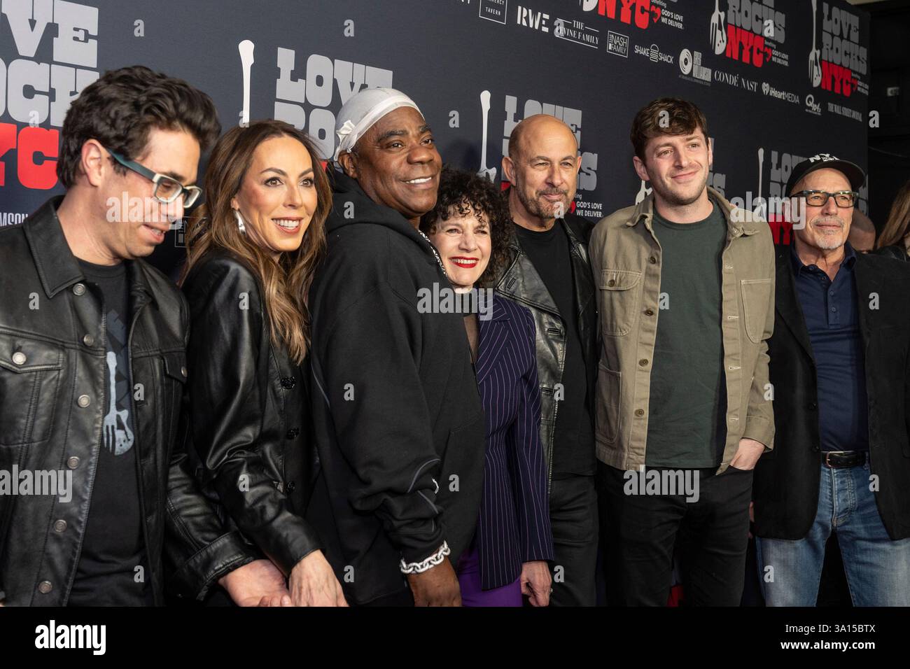 New York, United States. 06th Mar, 2025. Greg Williamson, Nicole ...