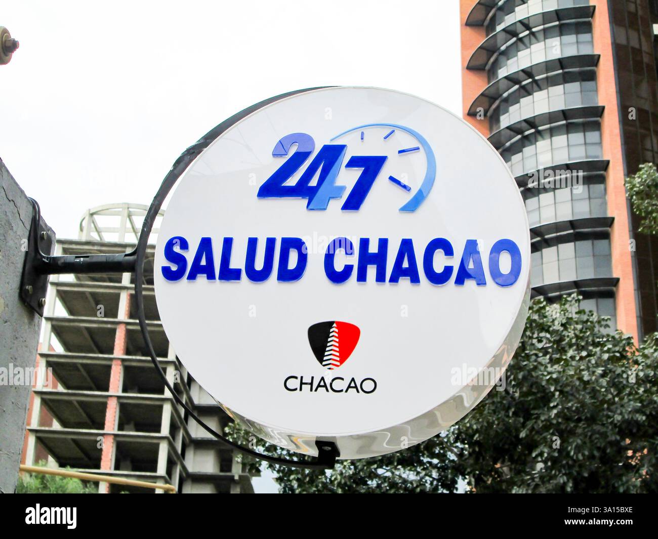 Salud Chacao medical care center.Editorial, editorial illustrative ...