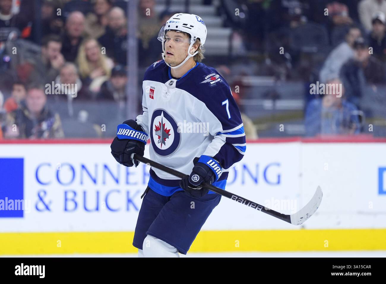 Winnipeg Jets' Vladislav Namestnikov plays during an NHL hockey game ...