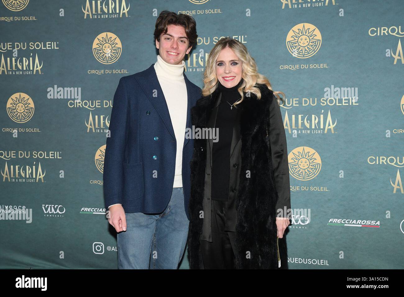 Rome, Italy. 06th Mar, 2025. Rome, Grand Chapiteau Tor Di Quinto ...