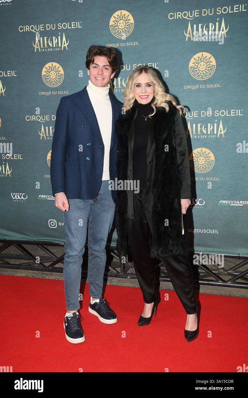 Rome, Italy. 06th Mar, 2025. Rome, Grand Chapiteau Tor Di Quinto ...