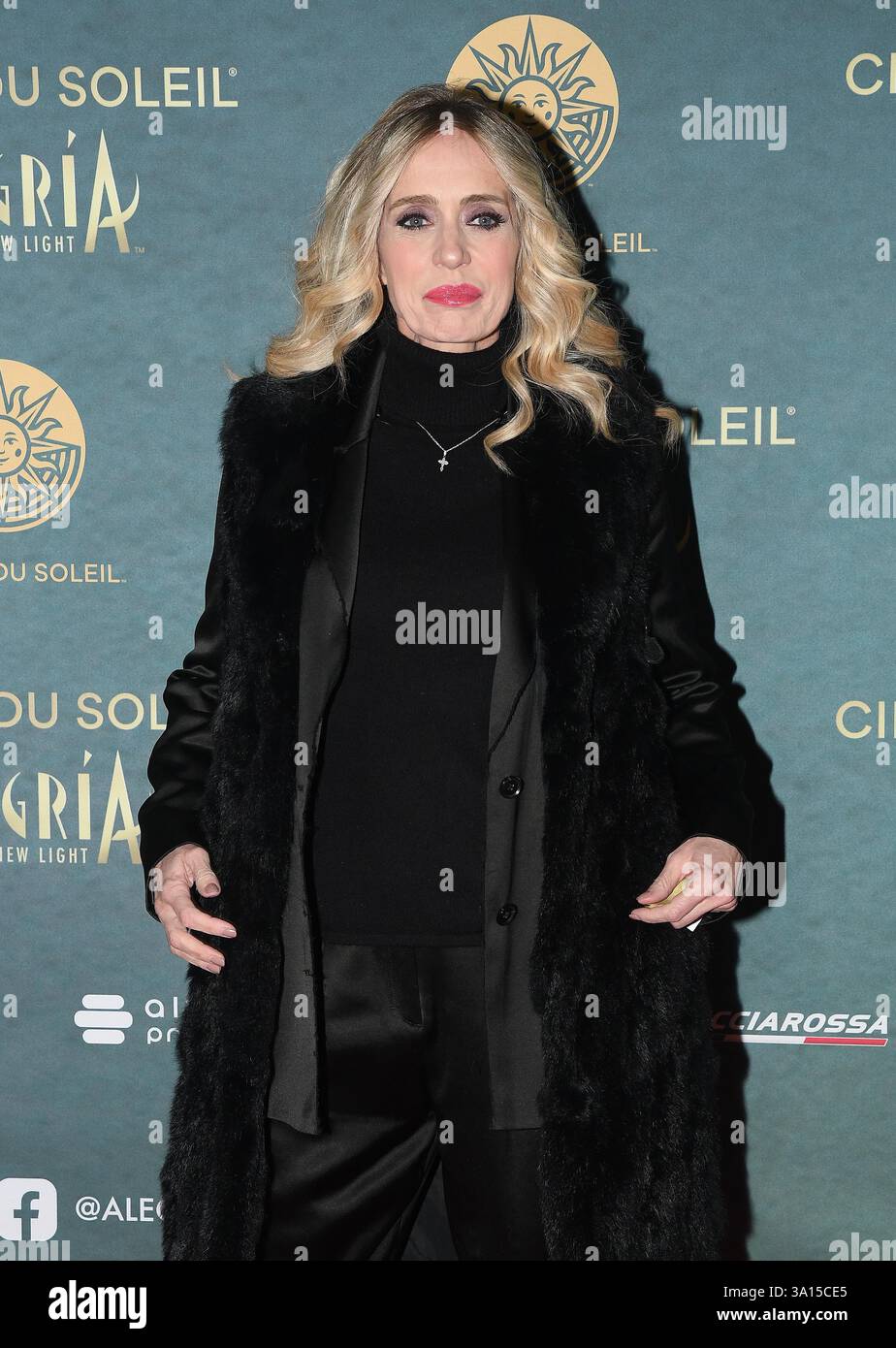 Rome, Italy. 06th Mar, 2025. Rome, Grand Chapiteau Tor Di Quinto ...