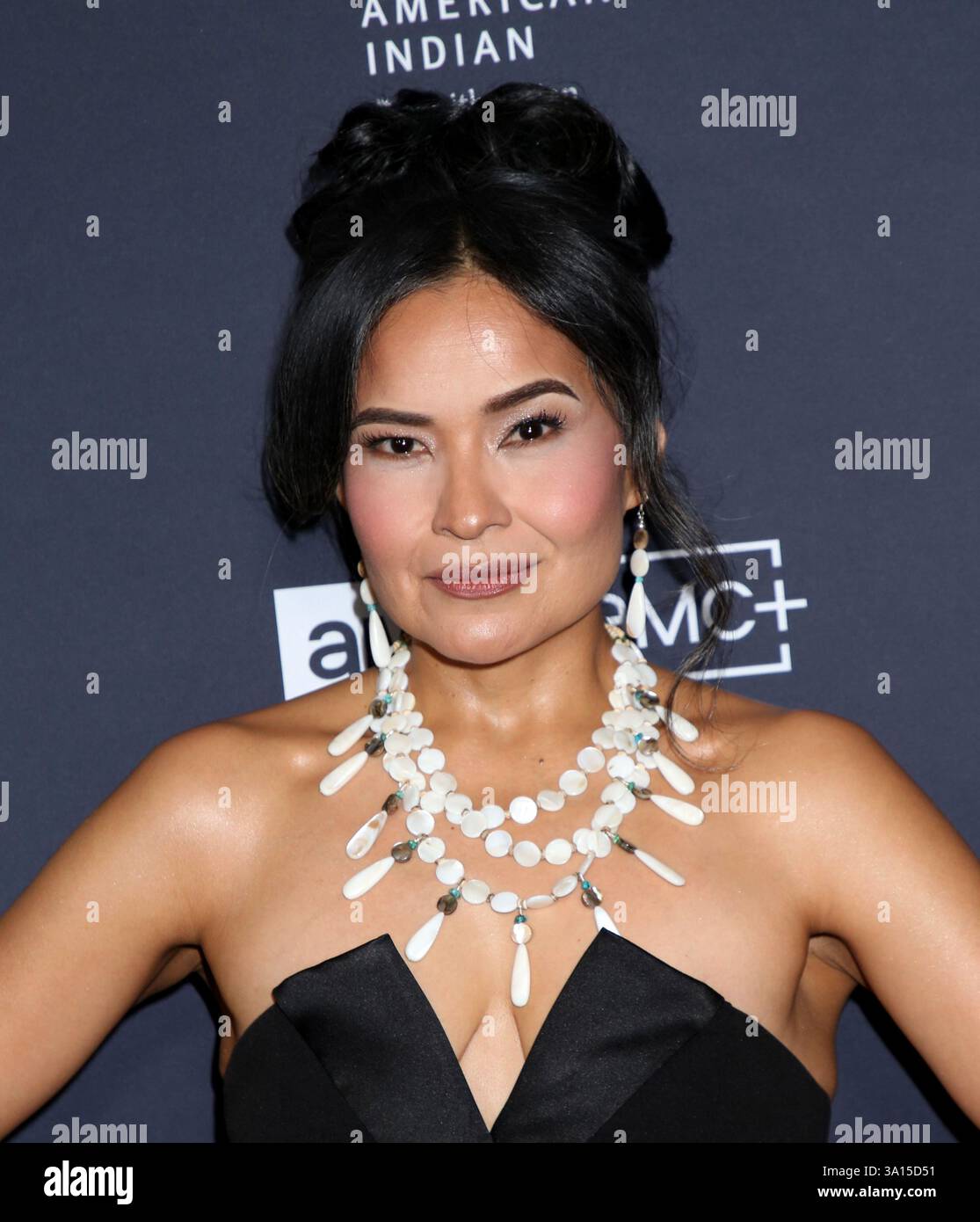 New York City, USA. 06th Mar, 2025. Deanna Allison attending AMC's 'Dark Winds' Season 3 ...