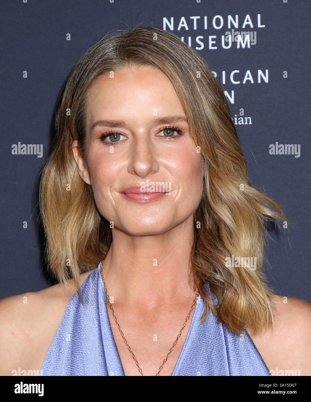 Carly Roland attending AMC's 'Dark Winds' Season 3 Premiere held at the ...