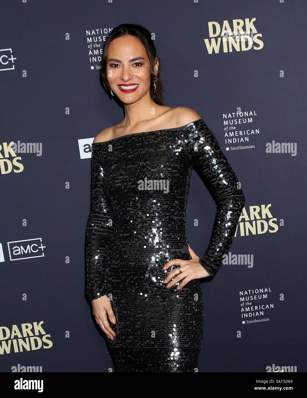 New York City, USA. 06th Mar, 2025. Jessica Matten attending AMC's ...