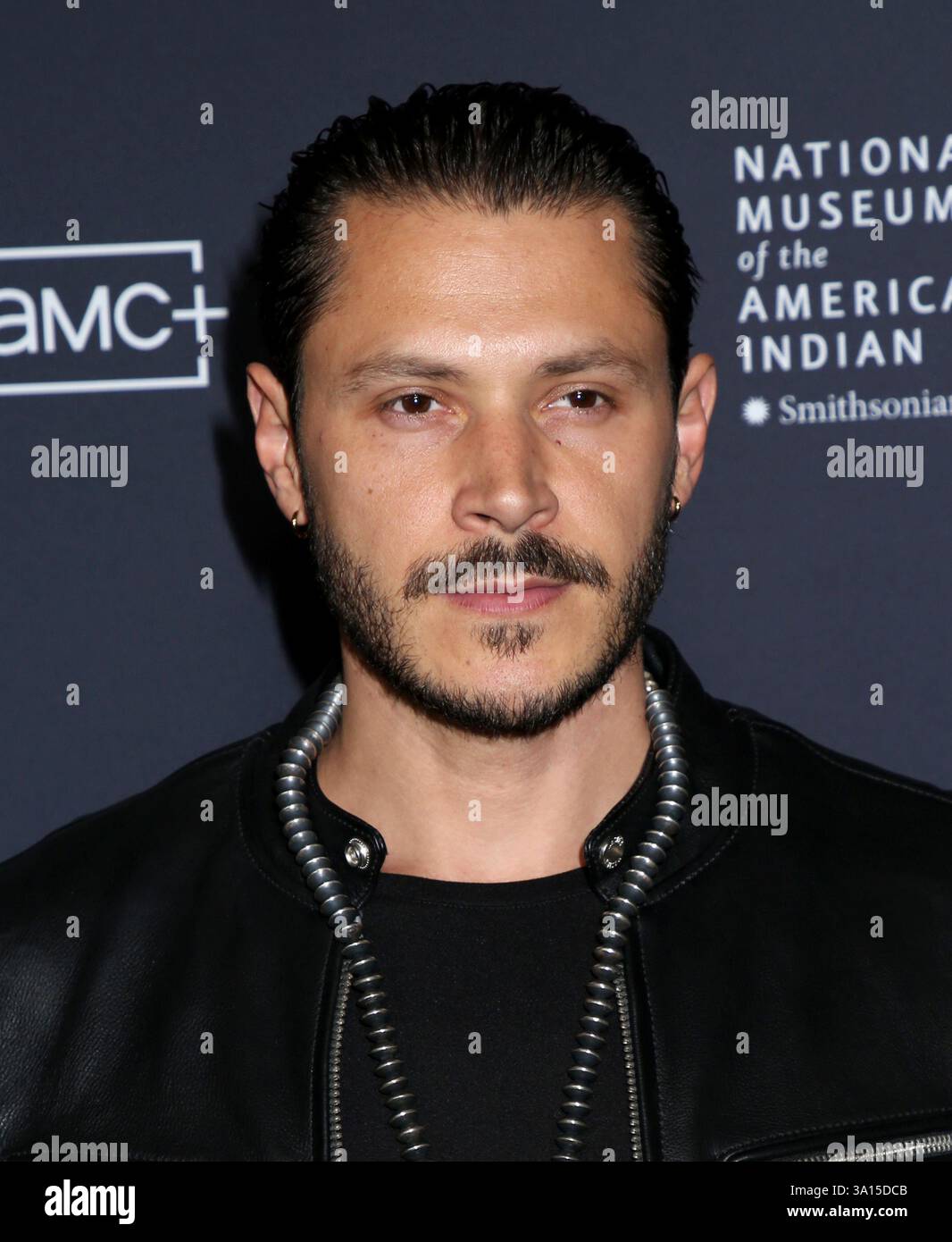 New York City, USA. 06th Mar, 2025. Alex Meraz attending AMC's 'Dark ...