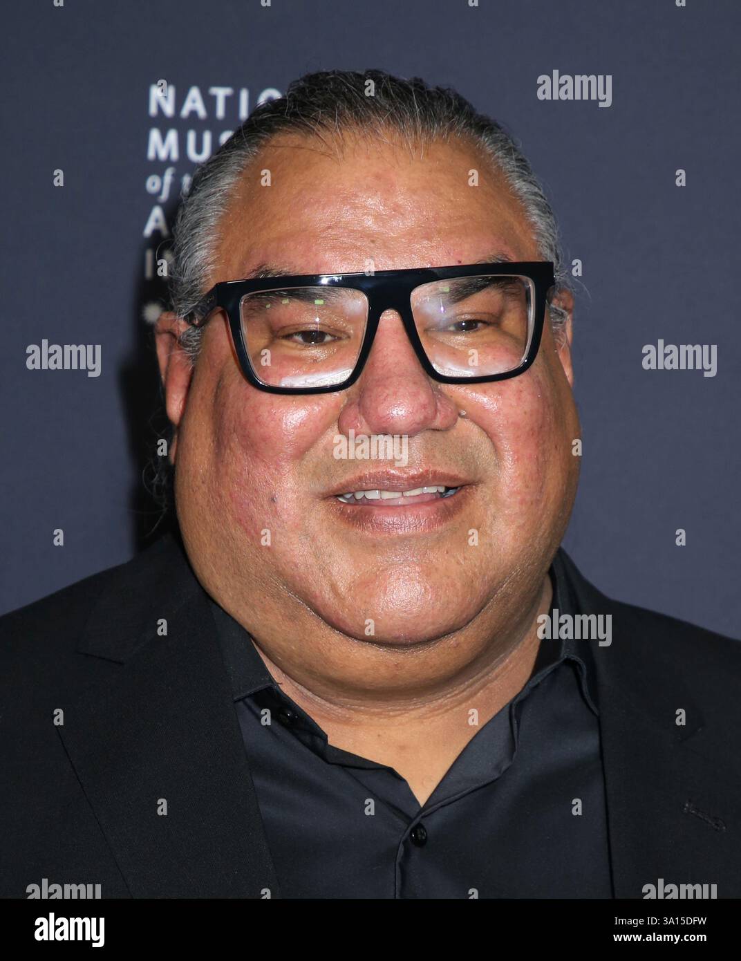 New York City, USA. 06th Mar, 2025. Chris Eyre attending AMC's 'Dark ...