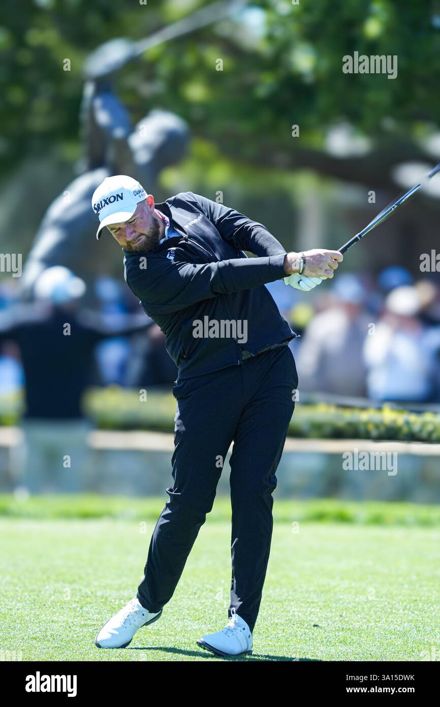 Orlando, Florida, USA, March 6, 2024, Shane Lowry During the 2025 ...