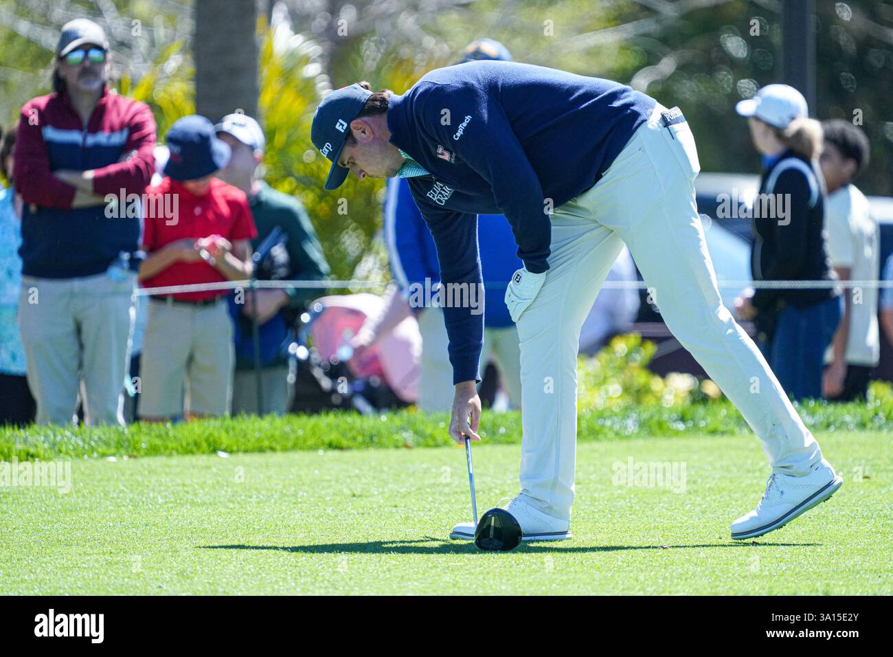Orlando, Florida, USA, March 6, 2024, JT Poston (J.T. Poston) During ...