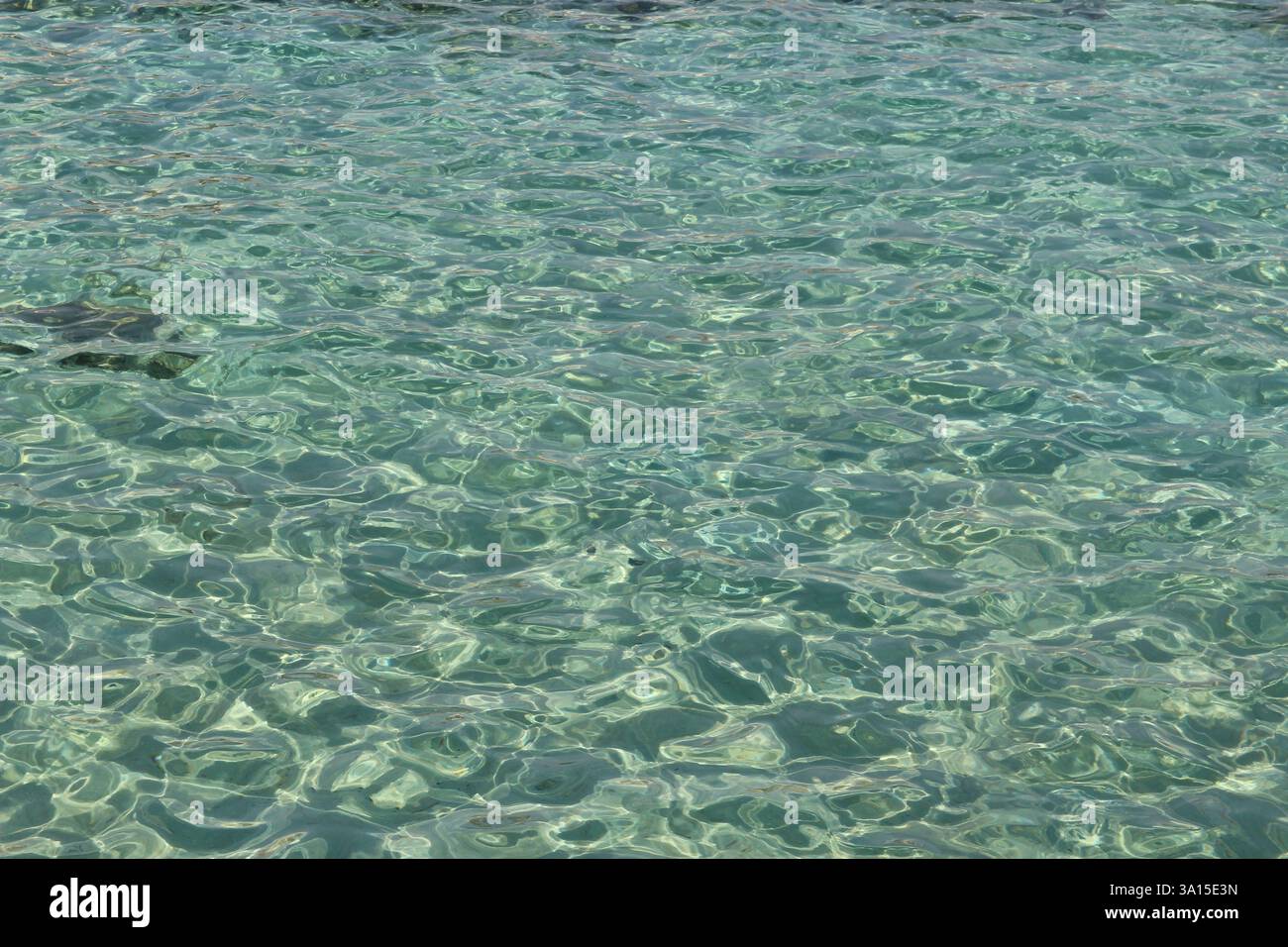 Clean and clear Red Sea water surface in Hurghada, Egypt Stock Photo ...