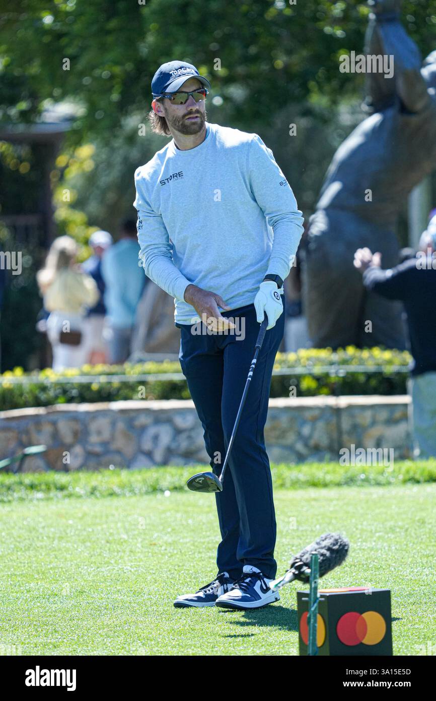 Orlando, Florida, USA, March 6, 2024, Patrick Rodgers During the 2025 ...