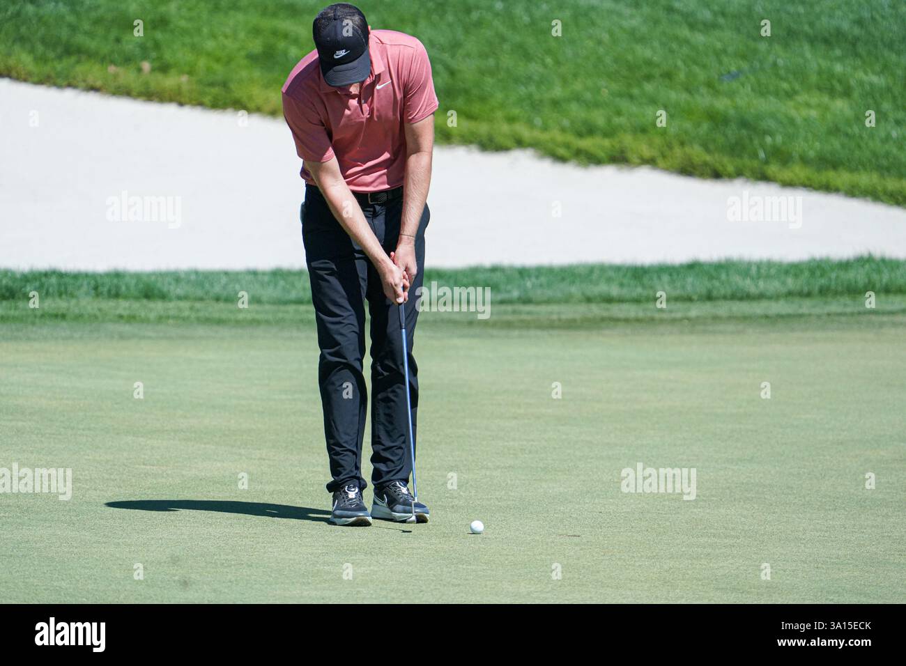 Orlando, Florida, USA, March 6, 2024, Cam Davis During the 2025 Arnold ...