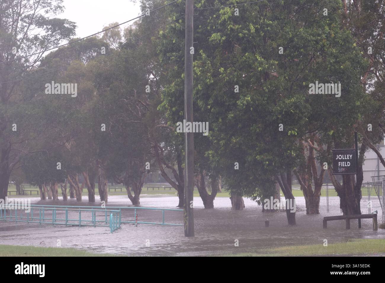 Flooded Scenes in Lismore , Northern New South Wales March 7, 2025. A ...
