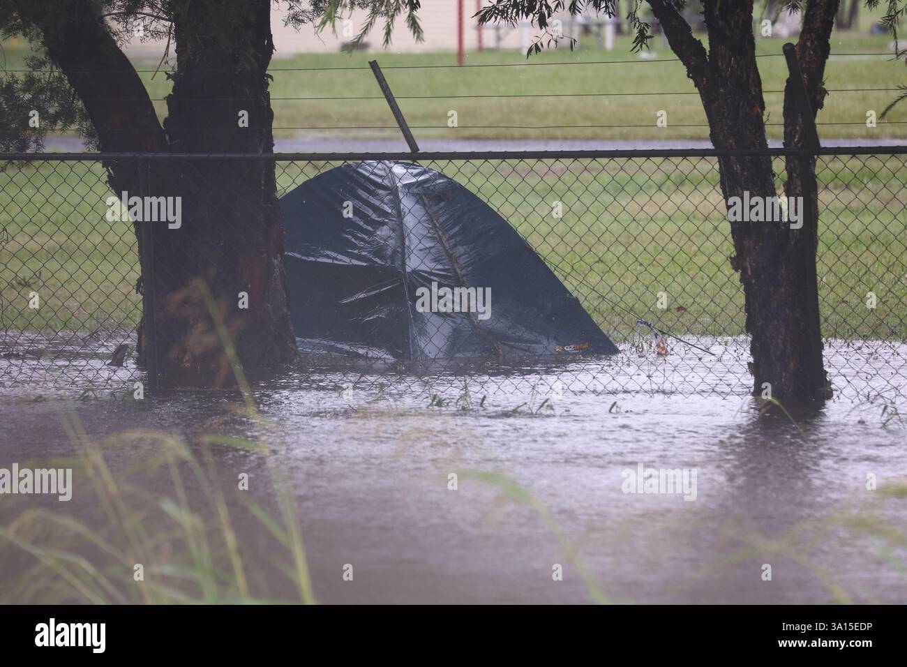 Byron Bay Lismore, Australia. 06th Mar, 2025. Flooded Scenes in Lismore ...