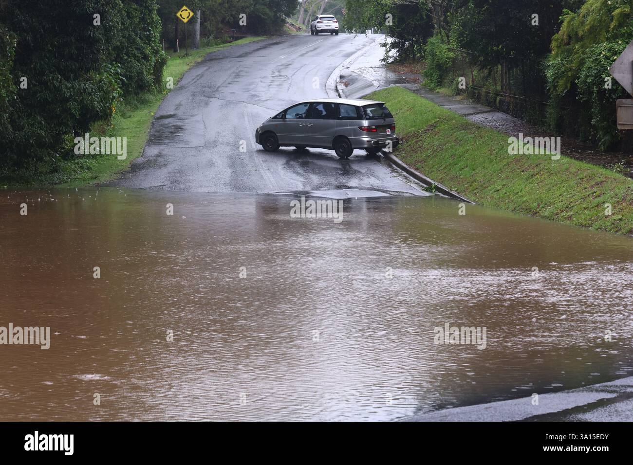 Flooded Scenes in Lismore , Northern New South Wales March 7, 2025. A ...