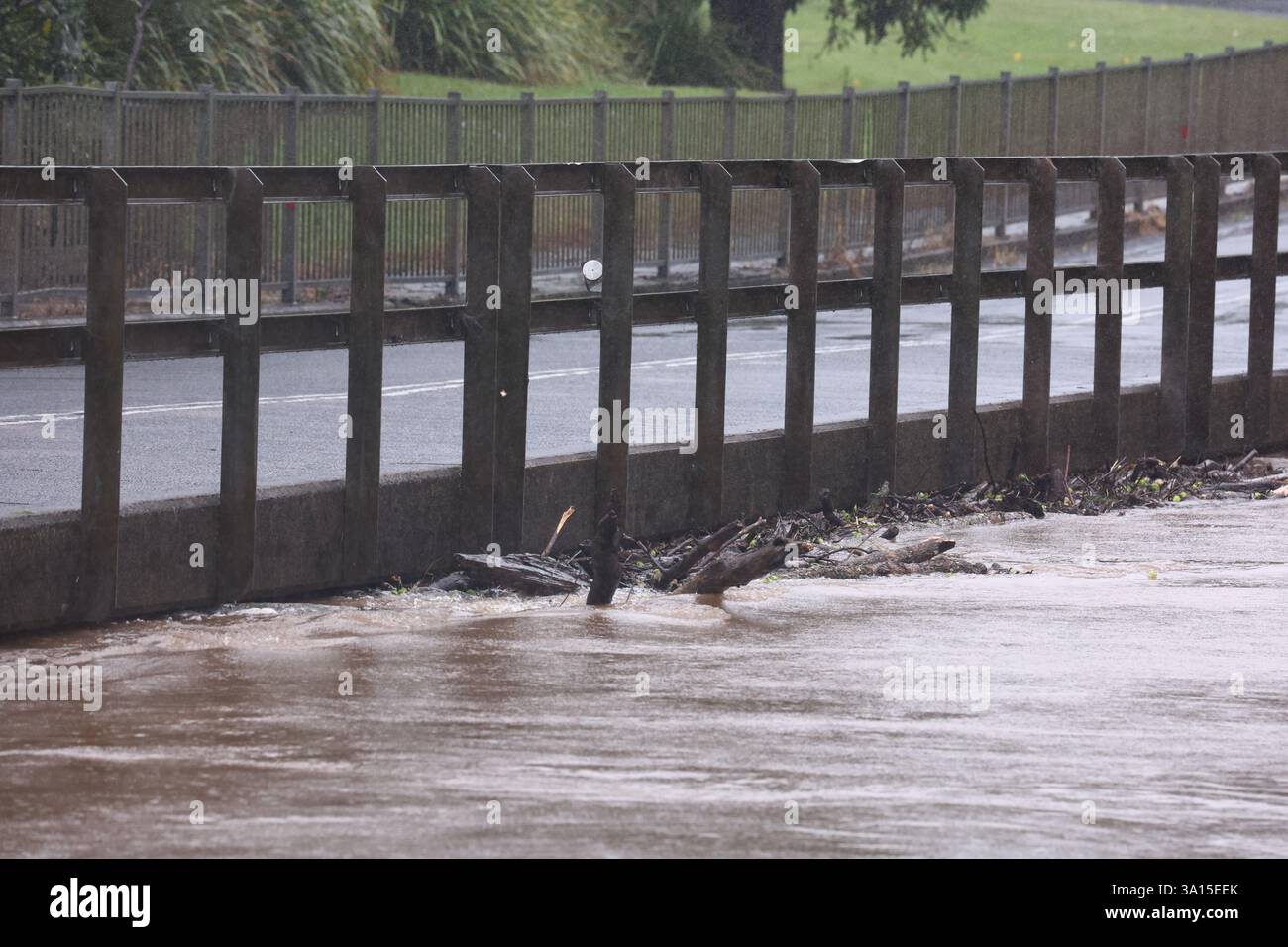 Flooded Scenes in Lismore , Northern New South Wales March 7, 2025. A ...