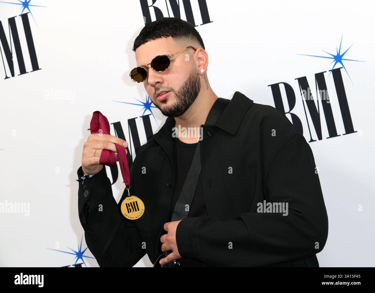 MIAMI BEACH, FLORIDA - MARCH 06: Cauty attends the BMI Latin Awards at ...