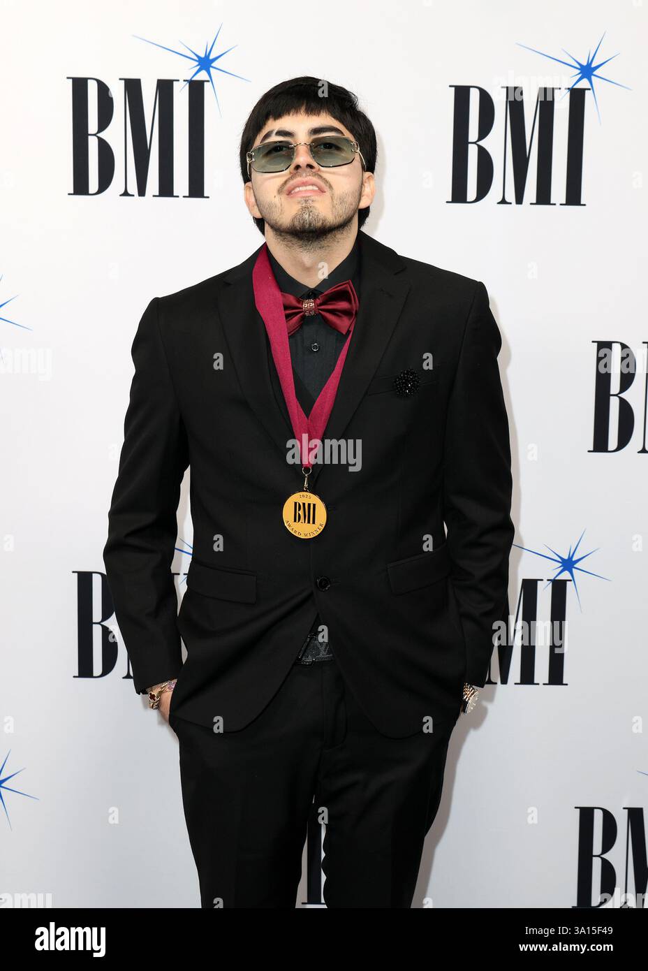 MIAMI BEACH, FLORIDA - MARCH 06: Jonathan Caro attends the BMI Latin ...