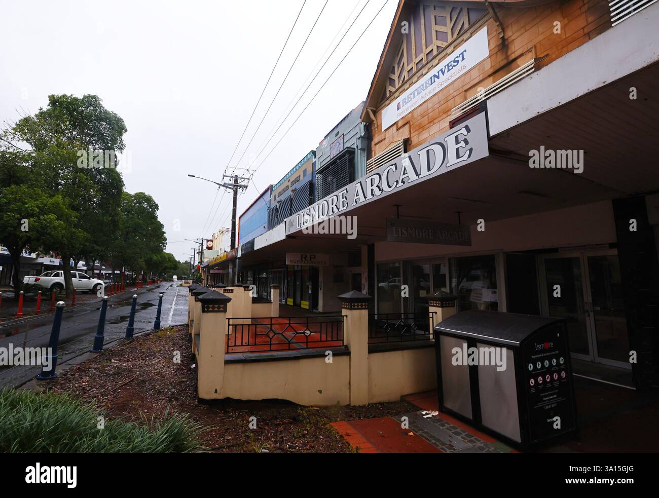 Scenes in the CBD of Lismore , Northern New South Wales March 7, 2025 ...