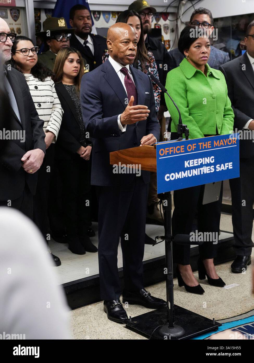 Photo by: zz/Maureen Adarve/STAR MAX/IPx 2025 3/6/25 New York City ...