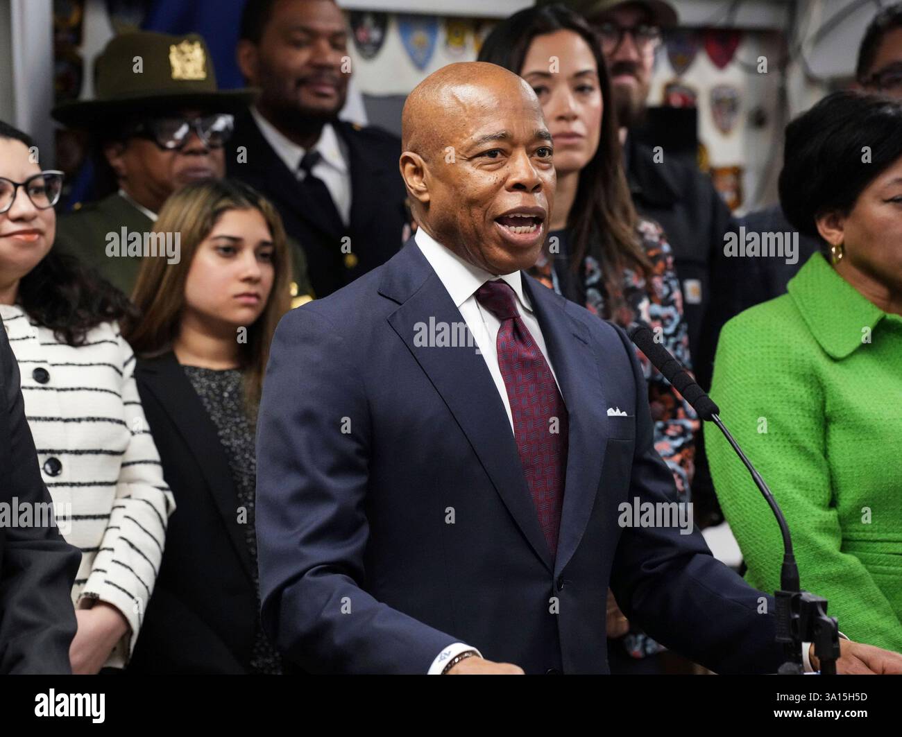 Photo by: zz/Maureen Adarve/STAR MAX/IPx 2025 3/6/25 New York City ...