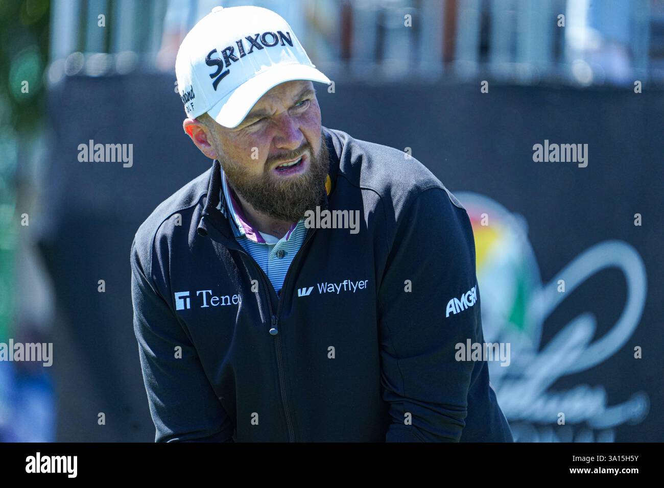 Orlando, Florida, USA, March 6, 2024, Shane Lowry During the 2025 ...