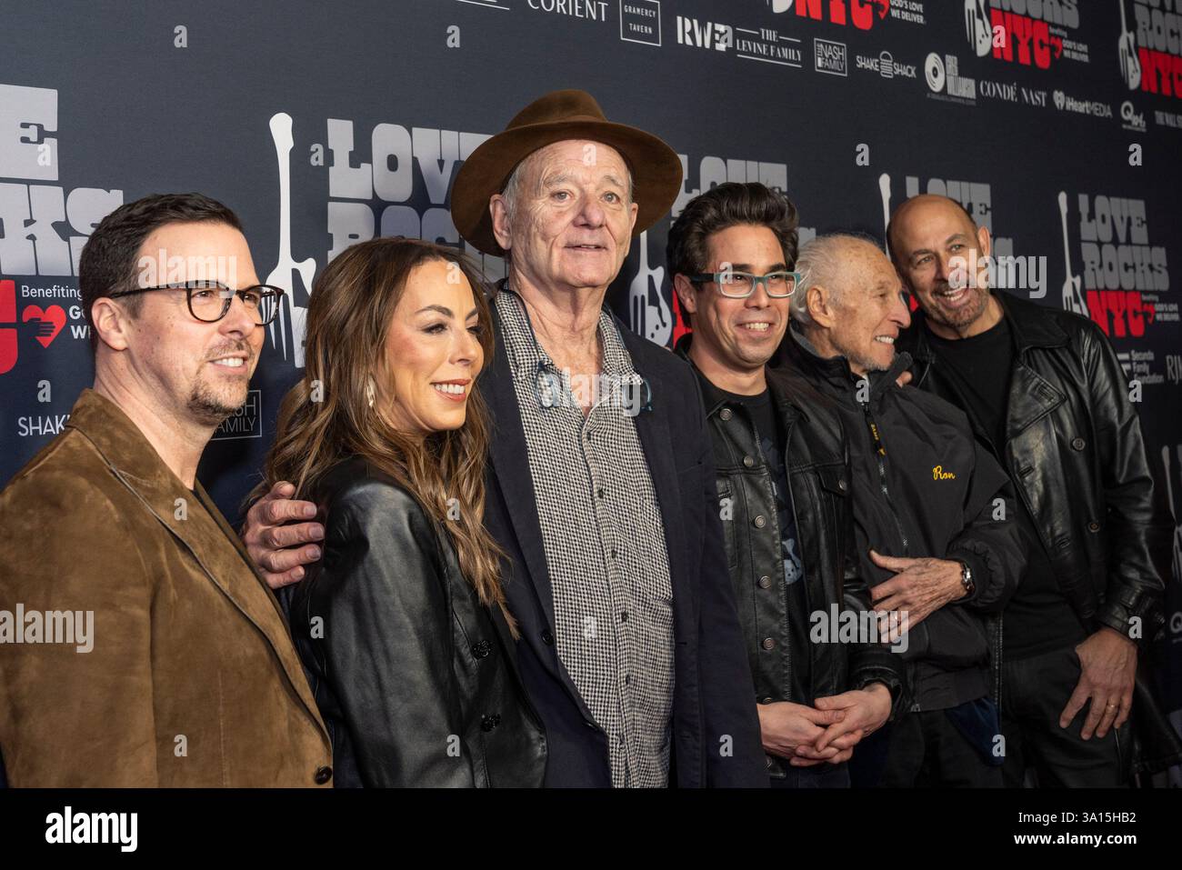 Terrence Meck, Nicole Rechter, Bill Murray, Greg Williamson, Ron ...
