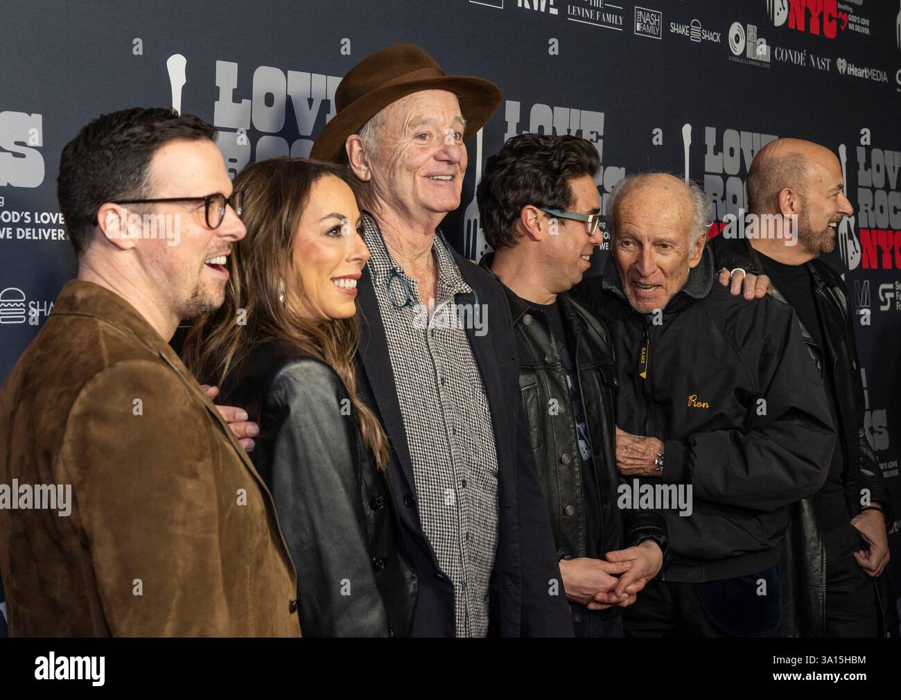 Terrence Meck, Nicole Rechter, Bill Murray, Greg Williamson, Ron ...