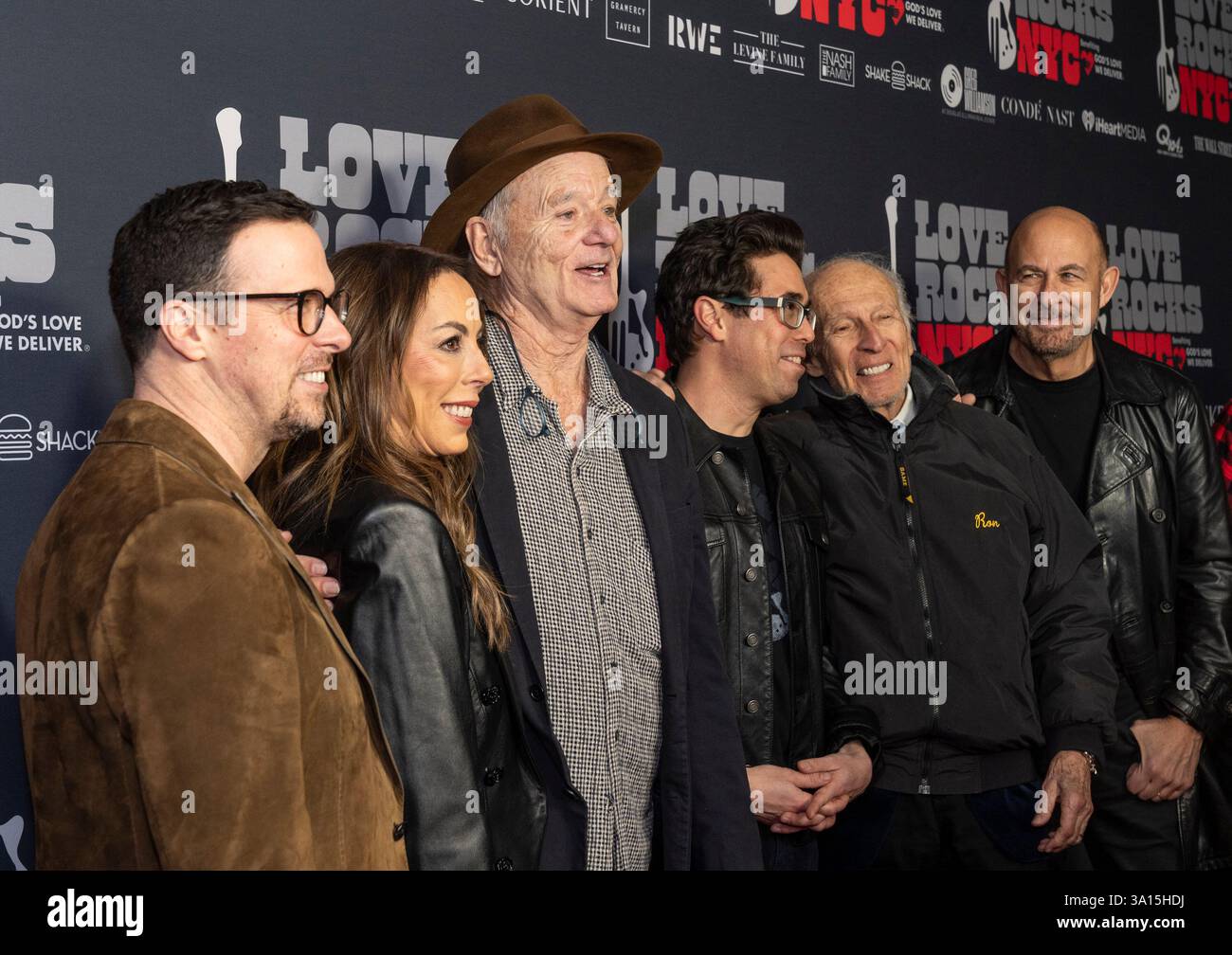 Terrence Meck, Nicole Rechter, Bill Murray, Greg Williamson, Ron ...
