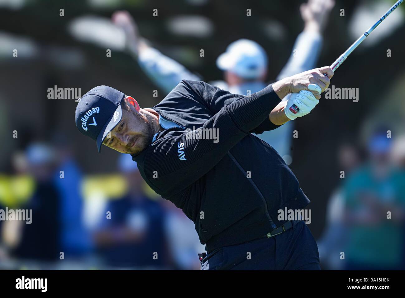 Orlando, Florida, USA, March 6, 2024, Xander Schauffele During the 2025 ...