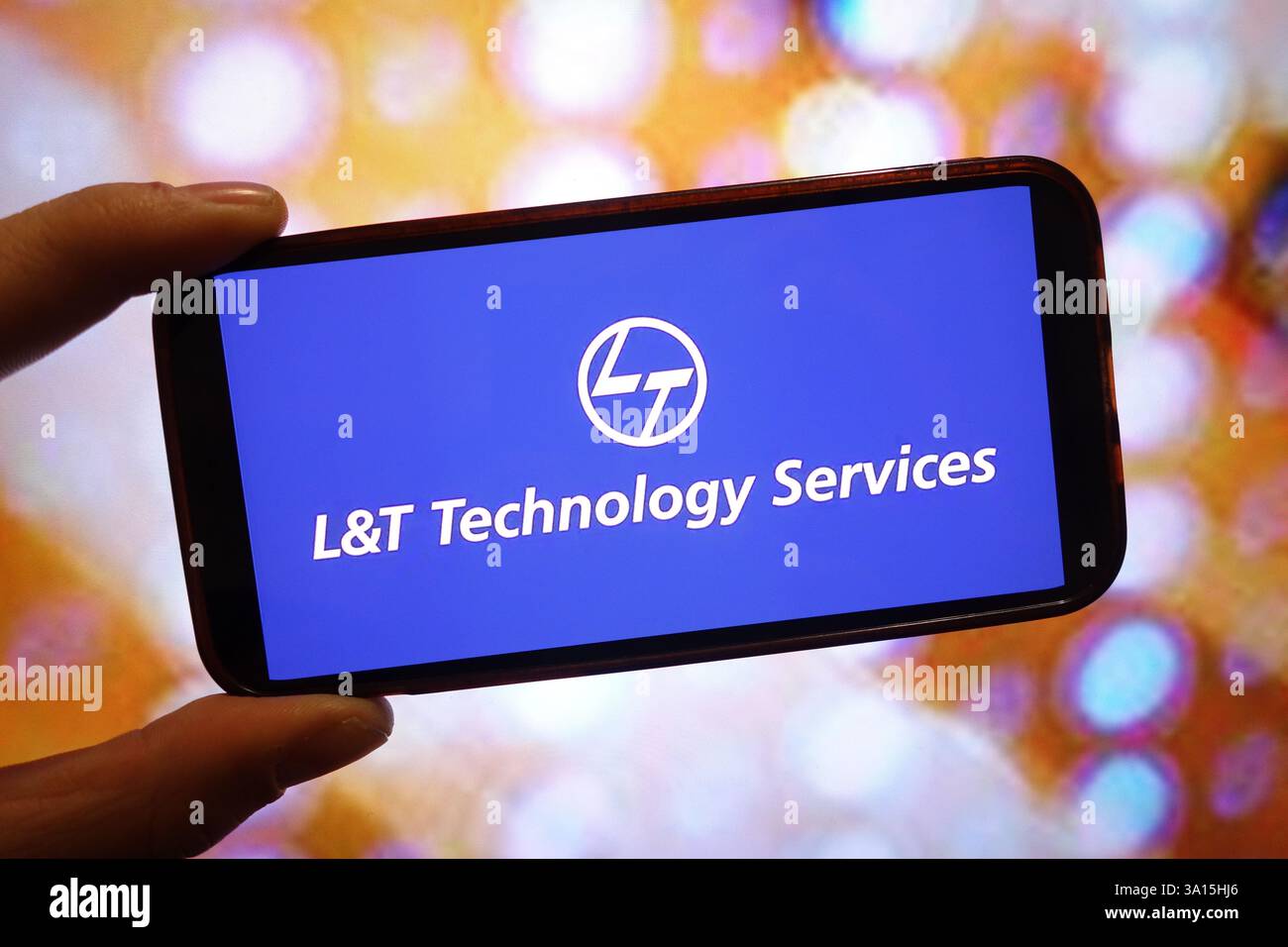 Poland. 4th Mar, 2025. In this photo illustration, the L and T ...