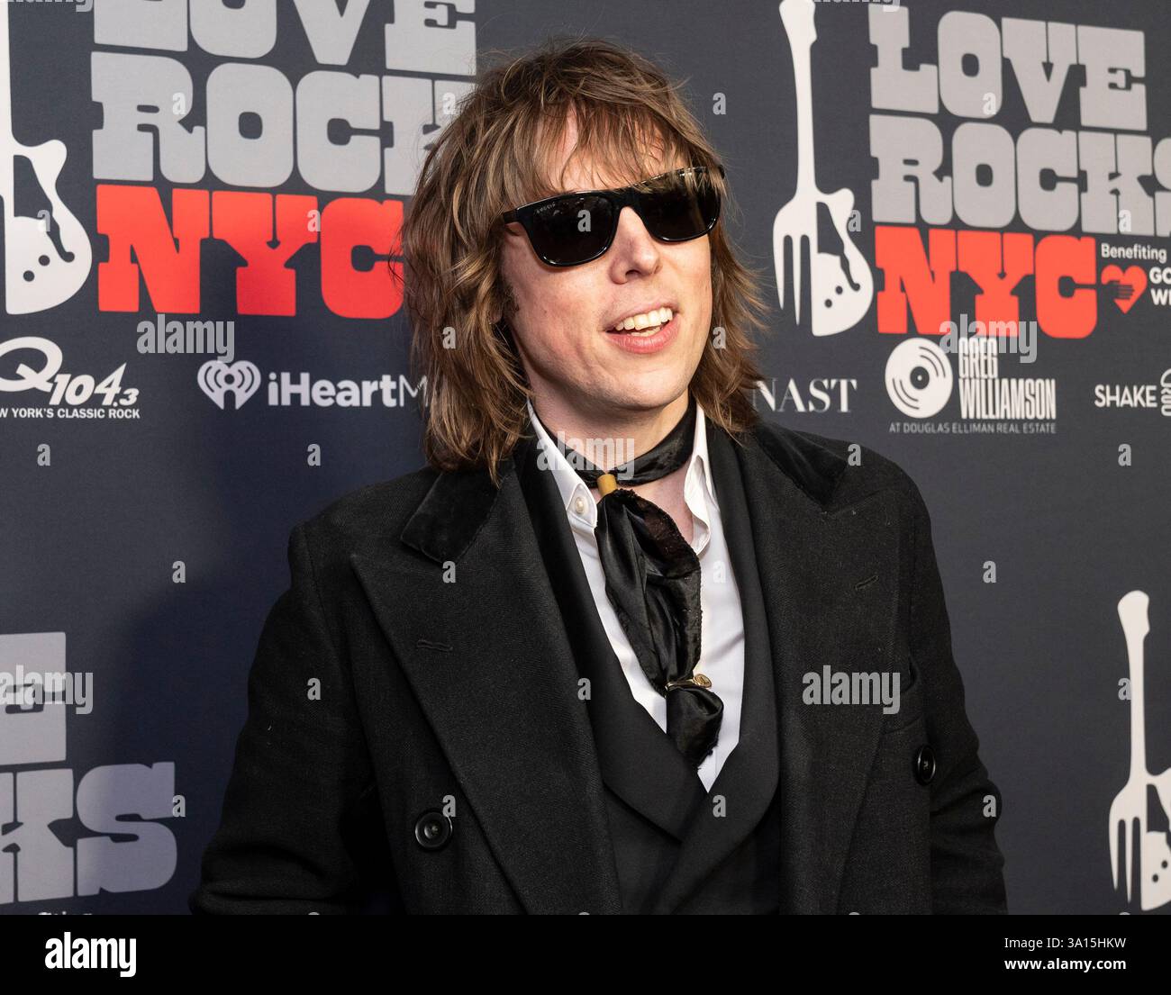 New York, United States. 06th Mar, 2025. Luke Spiller attends Ninth ...