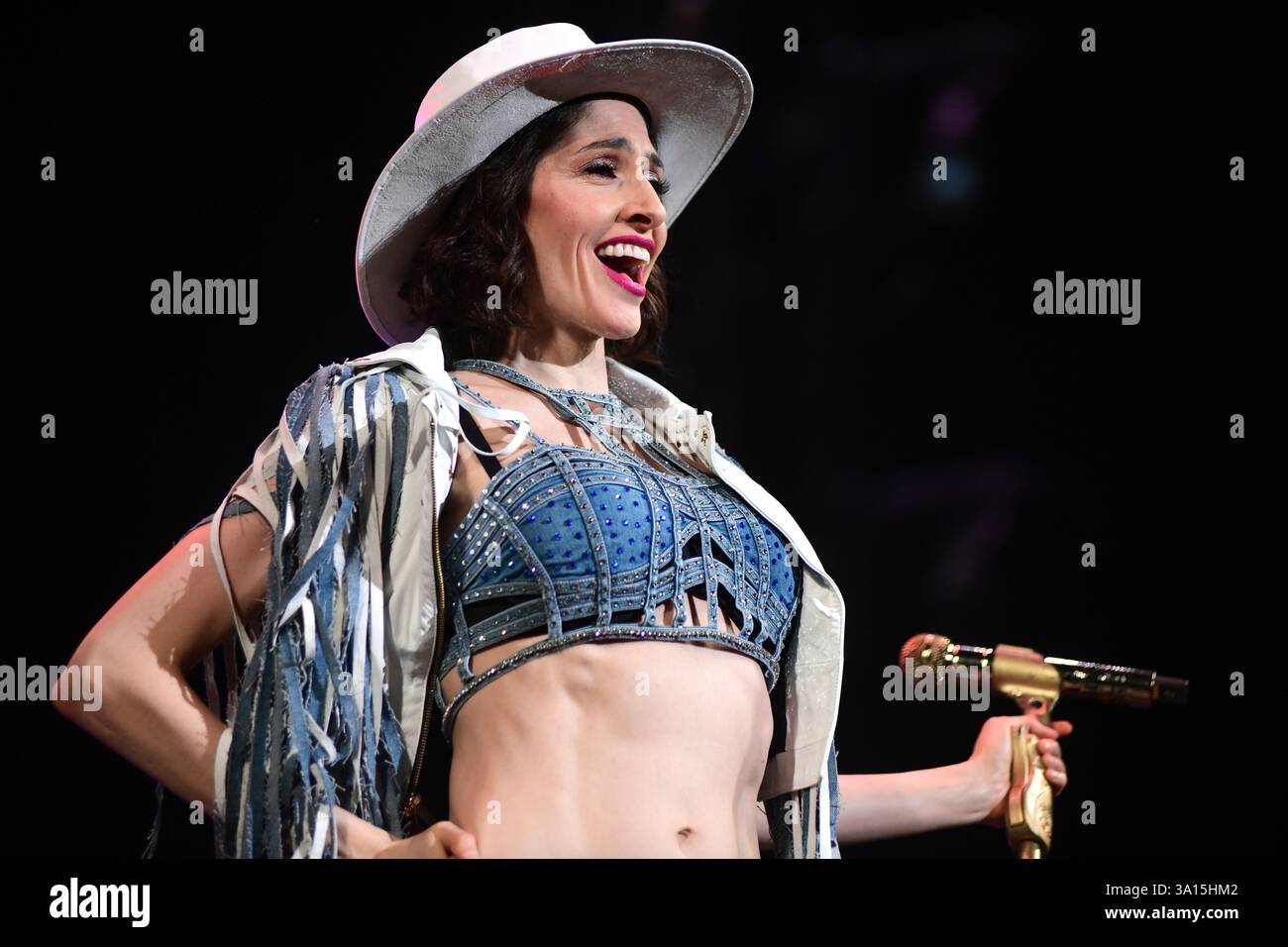 Buenos Aires (6th Mar 2025). Mexican-american duo Ha*Ash, performing ...