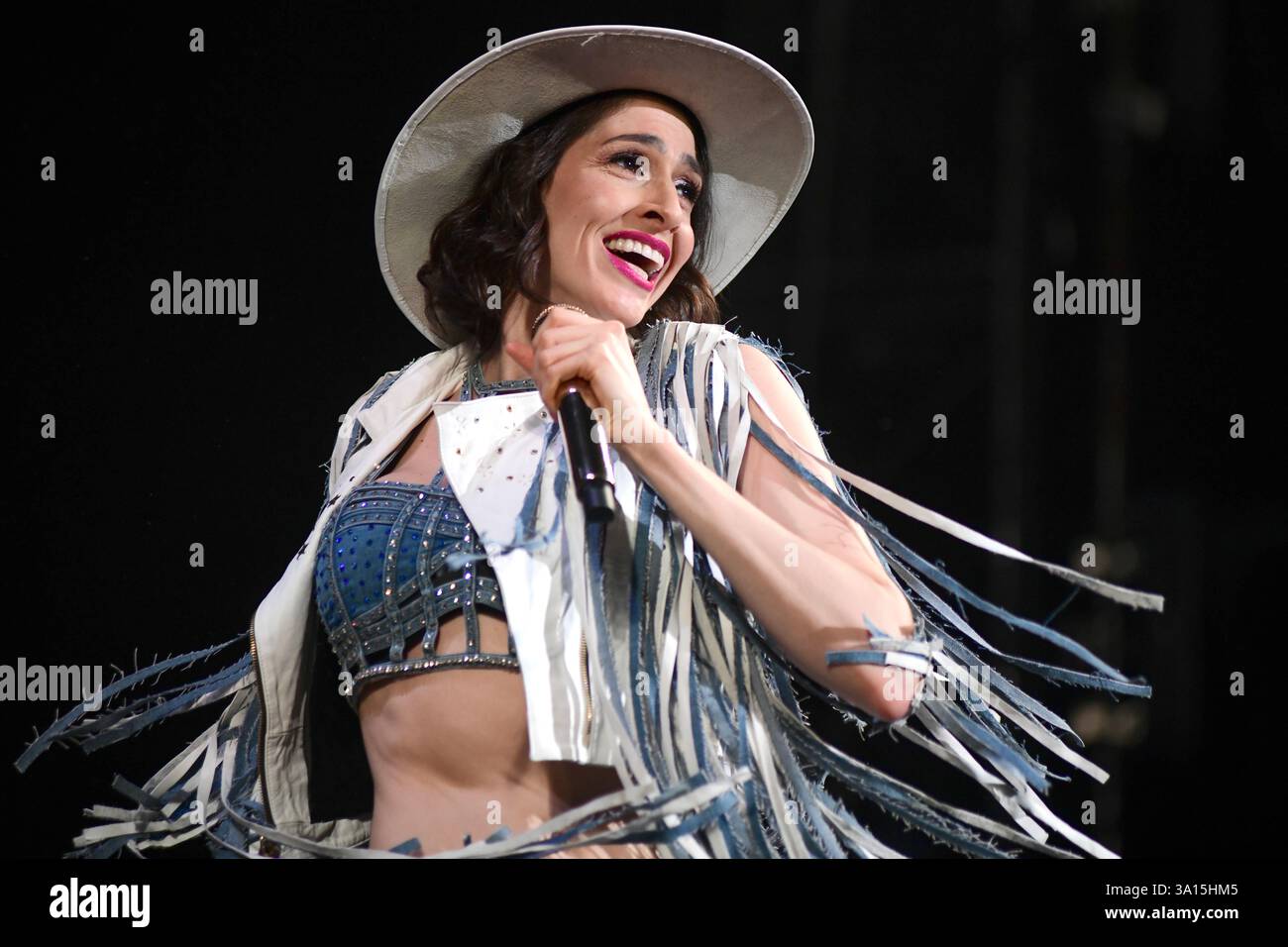 Buenos Aires (6th Mar 2025). Mexican-american duo Ha*Ash, performing ...