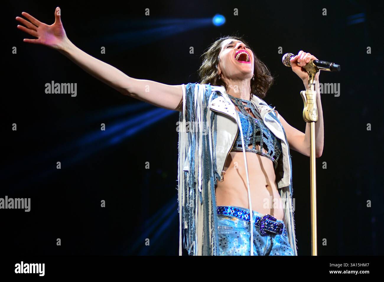 Buenos Aires (6th Mar 2025). Mexican-american duo Ha*Ash, performing ...