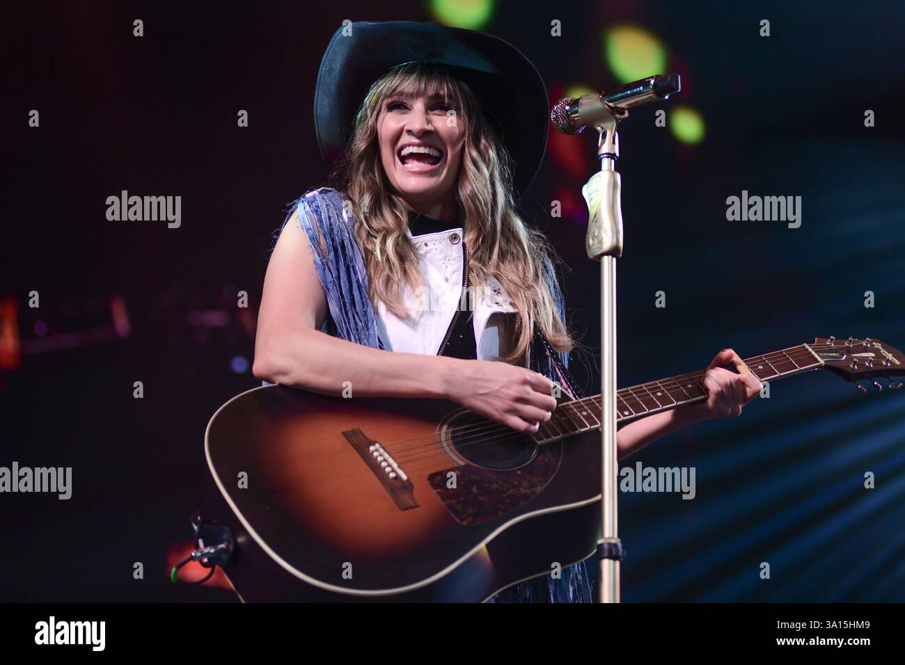 Buenos Aires (6th Mar 2025). Mexican-american duo Ha*Ash, performing ...