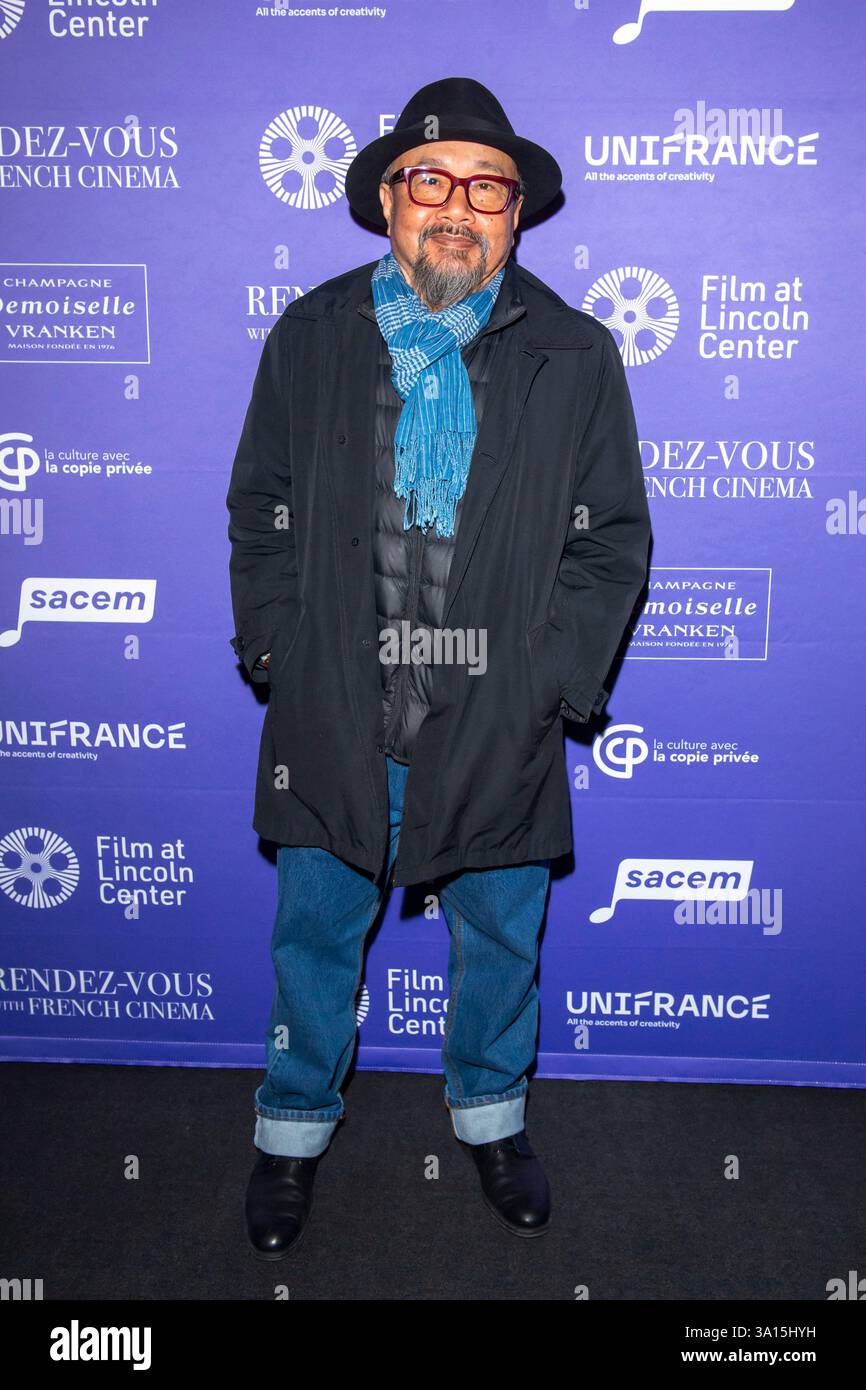 Rithy Panh attends the 30th Rendez-Vous With French Cinema Showcase Opening Night at Walter ...