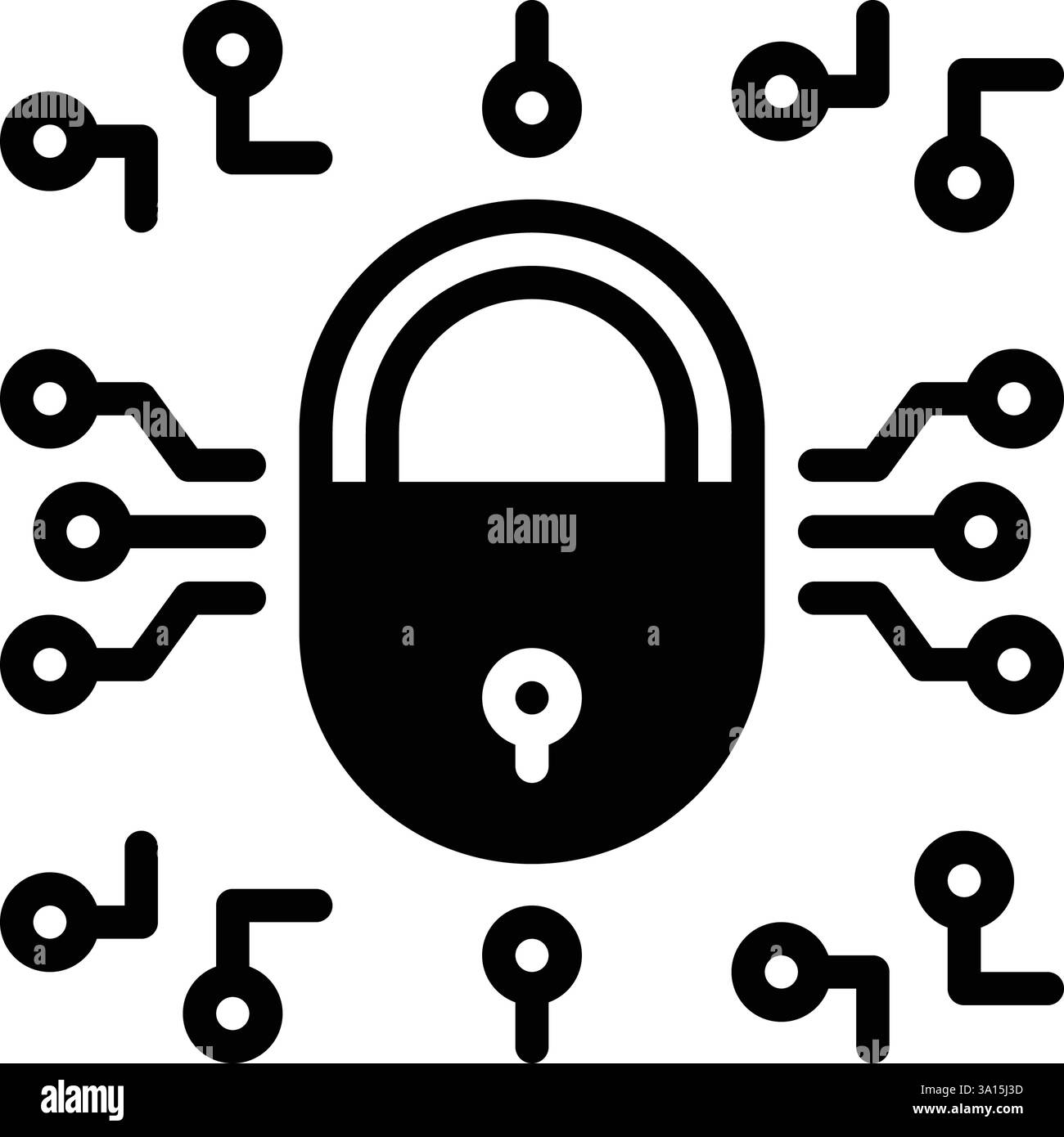 Encryption tech Stock Vector Images - Alamy