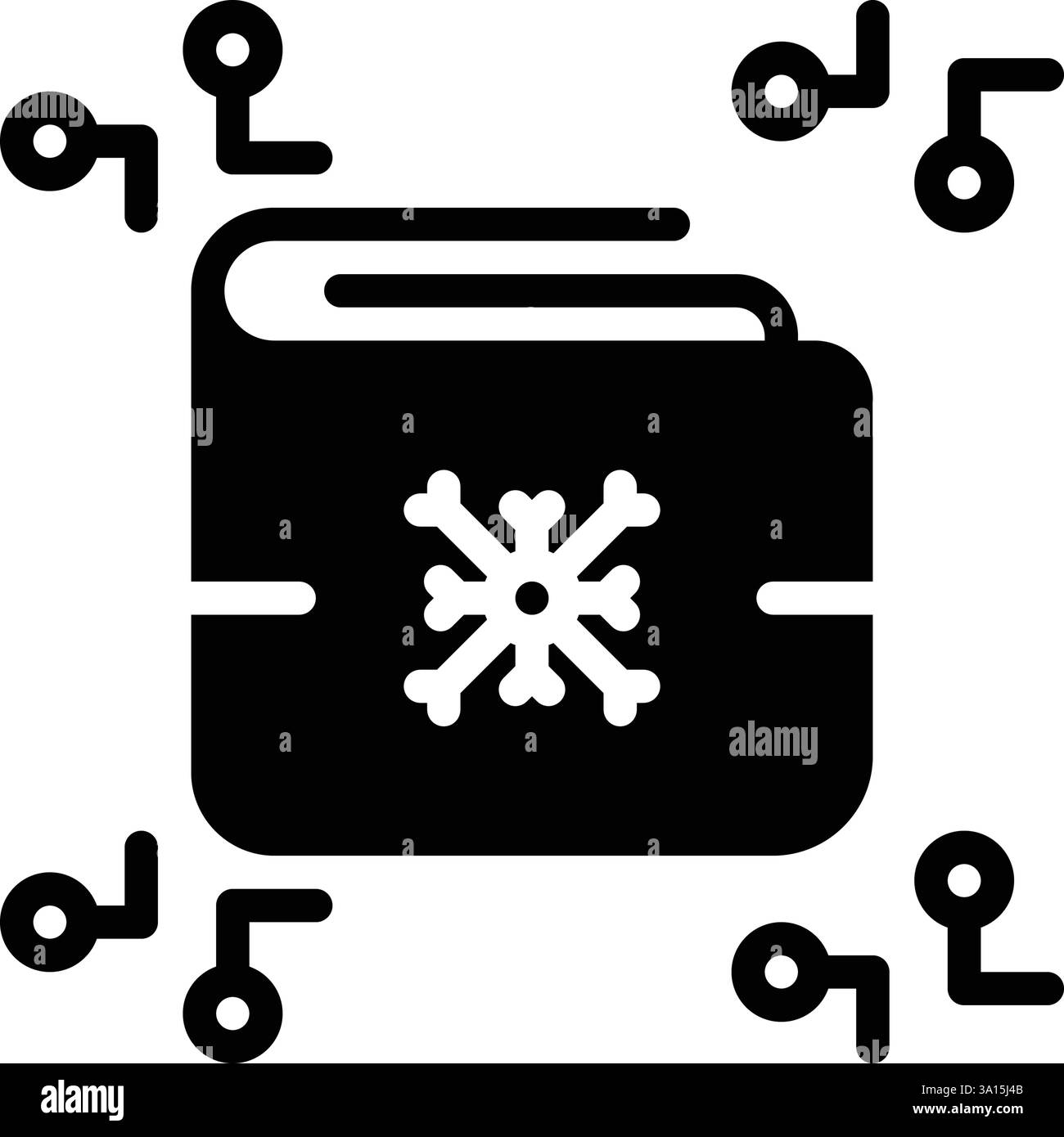 Virtual wallet storage Cut Out Stock Images & Pictures - Alamy