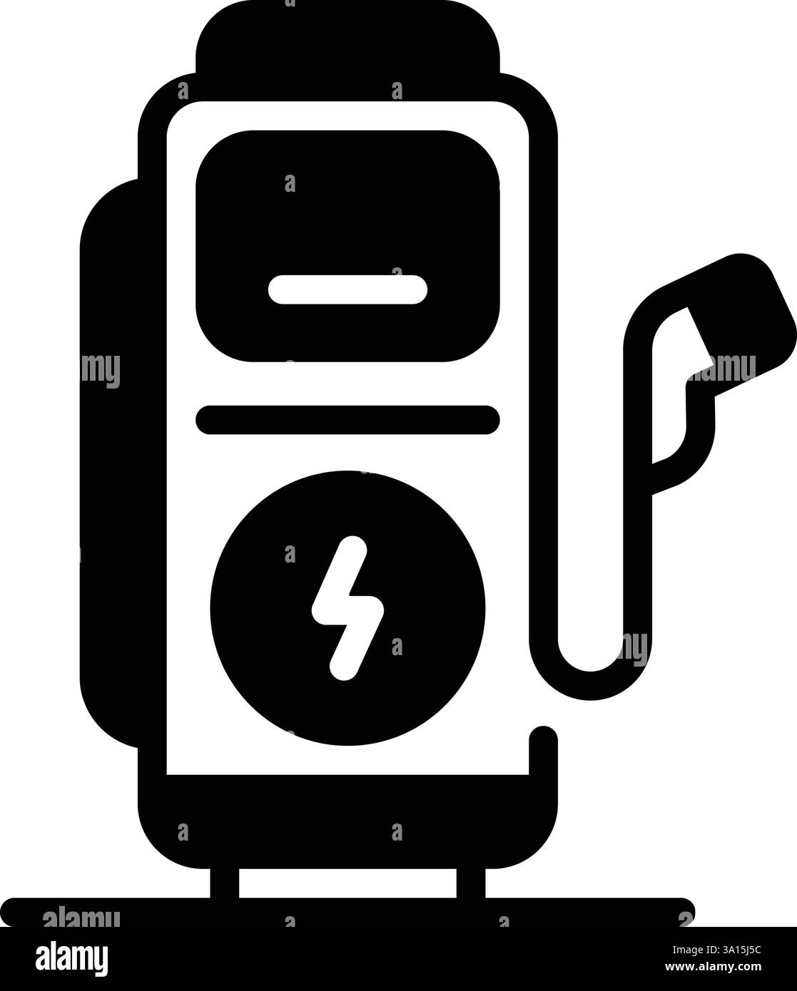 Icon for charging station, charging Stock Vector Image & Art - Alamy