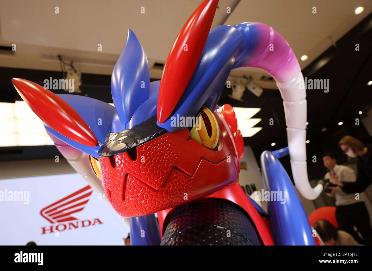 HONDA MOTOR CO.,LTD. announces that it will produce a motorcycle based ...