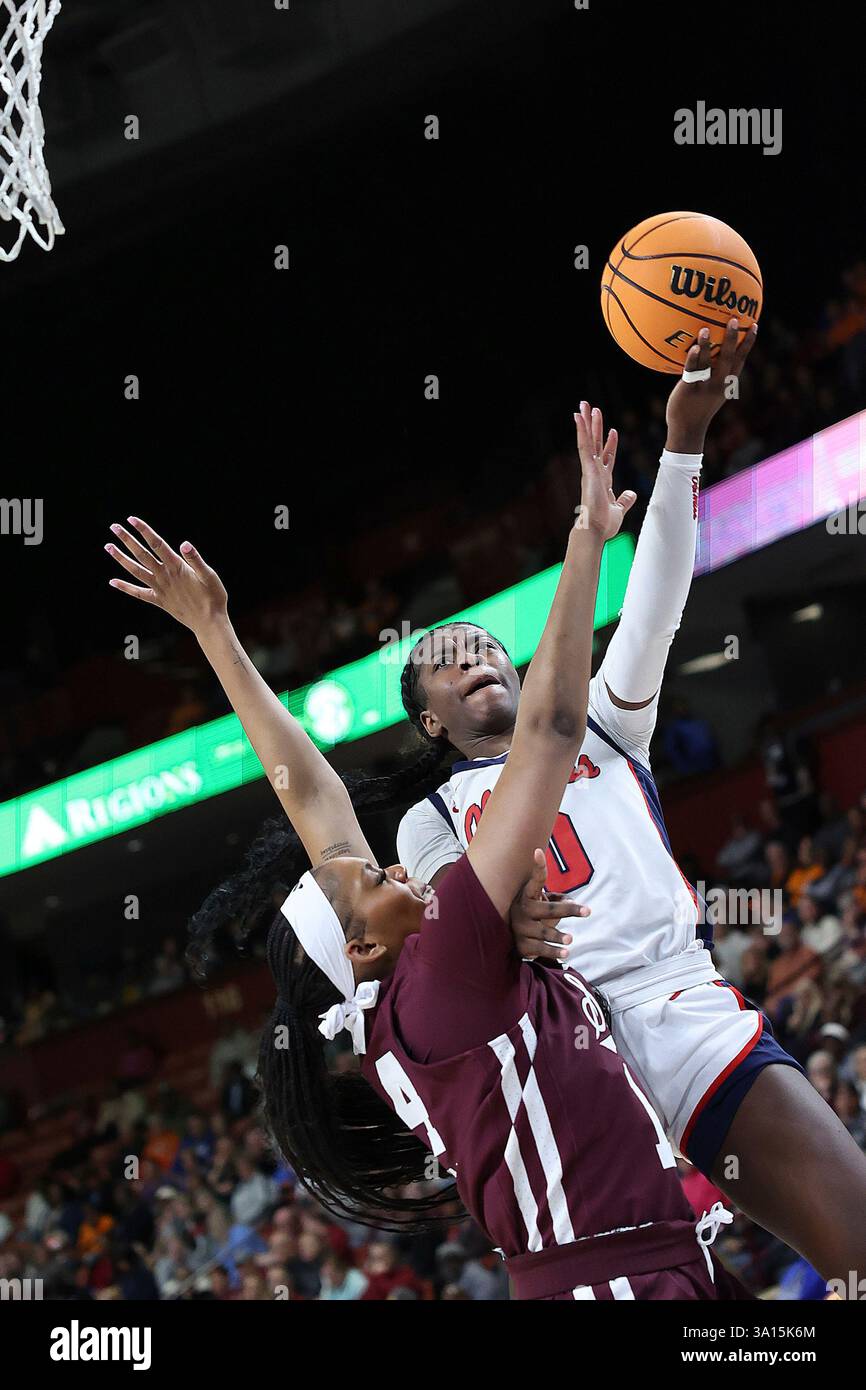 GREENVILLE, SC - MARCH 06: Mississippi State Bulldogs forward Kayla ...