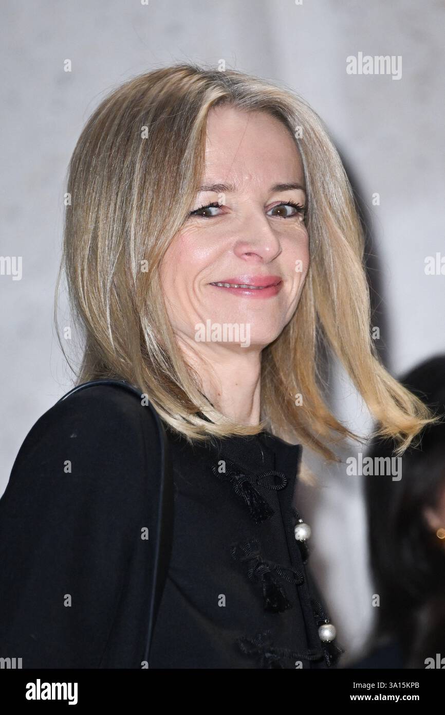 Paris, France. 06th Mar, 2025. Delphine Arnault attending the ...