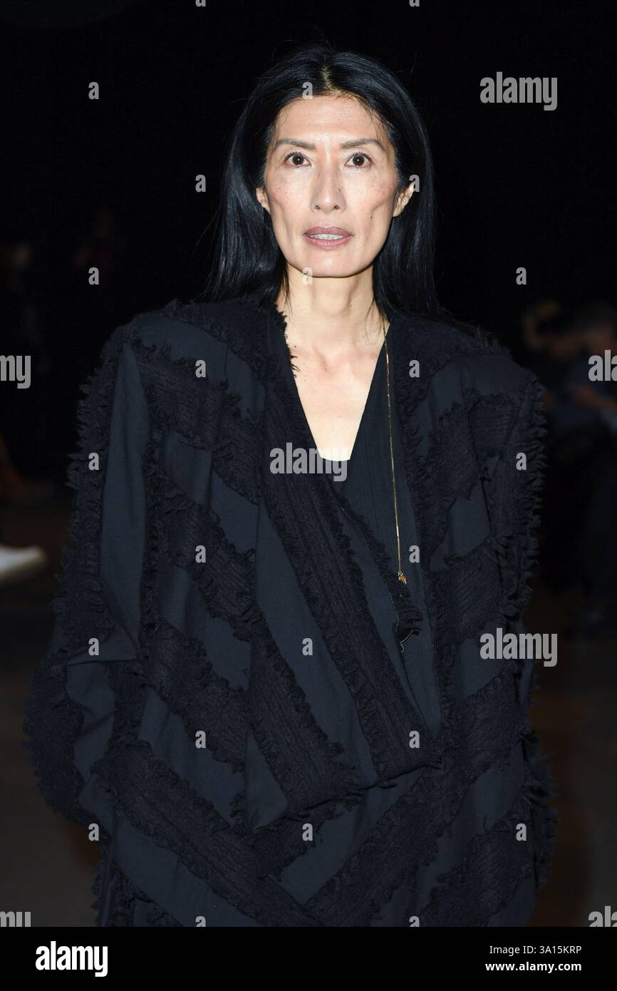 Paris, France. 06th Mar, 2025. Suzi de Givenchy attending the Uma Wang ...