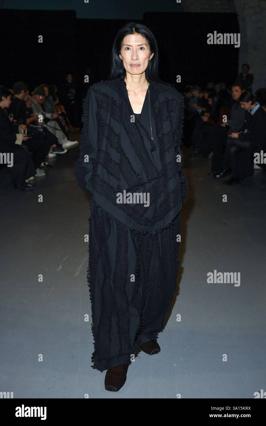 Paris, France. 06th Mar, 2025. Suzi de Givenchy attending the Uma Wang ...