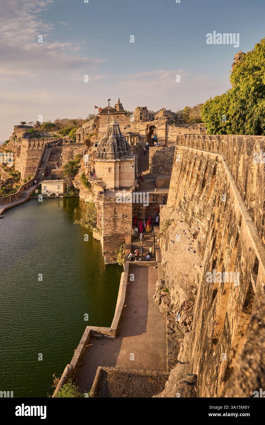 Chittorgarh fort in Rajasthan, India Stock Photo - Alamy