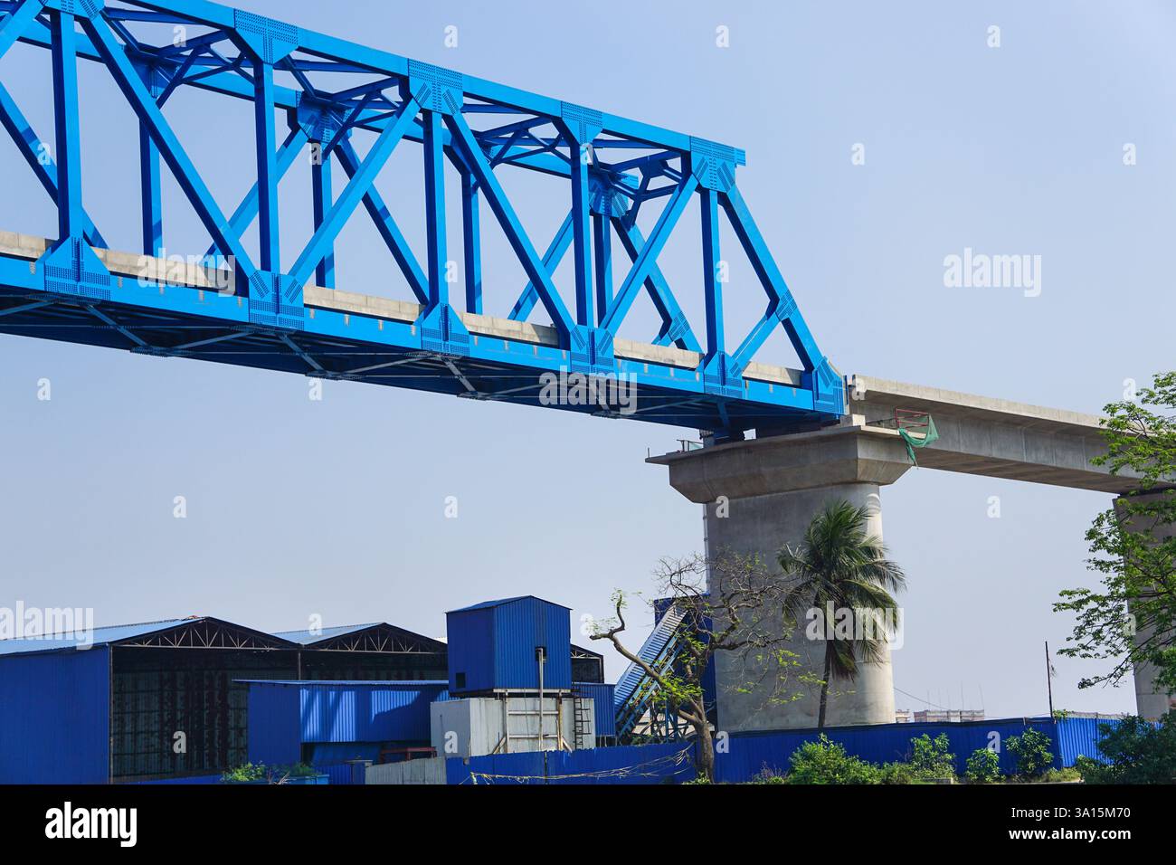 Construction bridge hi-res stock photography and images - Alamy