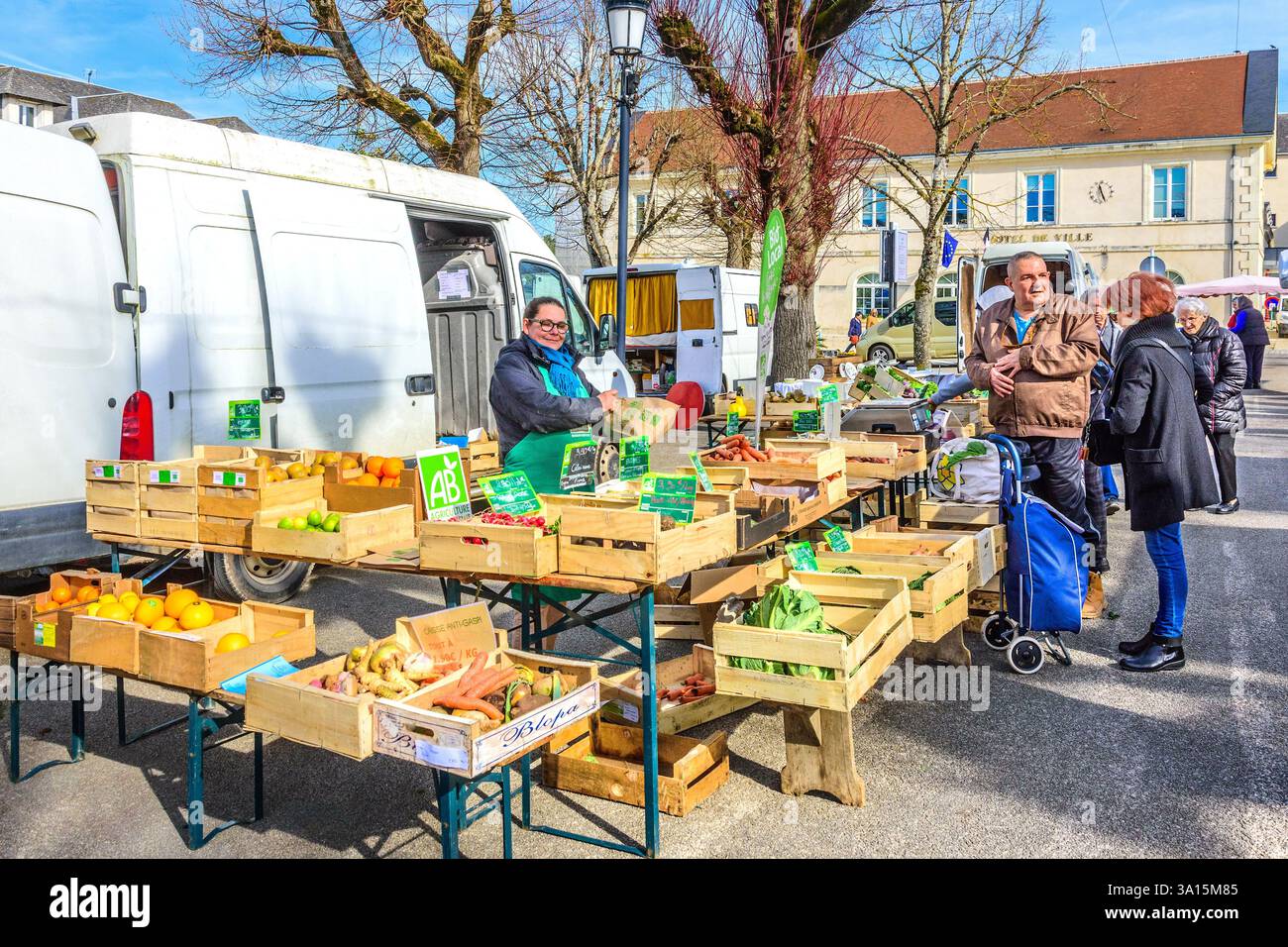 Food vegetables fresh bio hi-res stock photography and images - Alamy